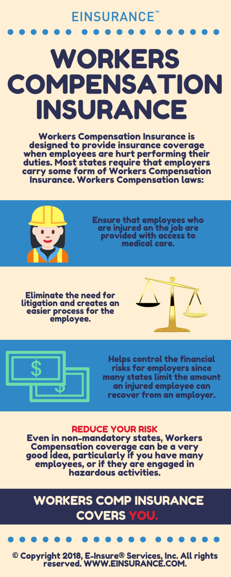 Workers Compensation Insurance Quotes - Free & Secure | EINSURANCE Workers Compensation Insurance Quotes - Free & Secure | EINSURANCE